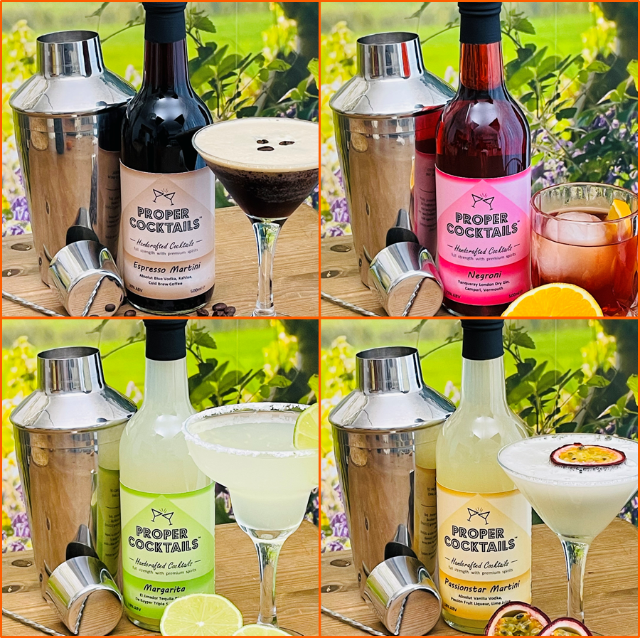Proper Cocktails